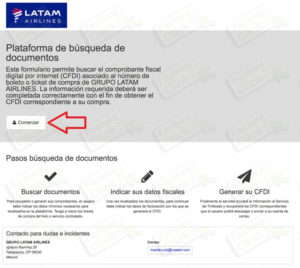 LATAM Facturación | Factura en línea | Factura Click