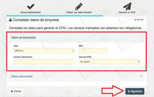 LATAM Facturación | Factura en línea | Factura Click