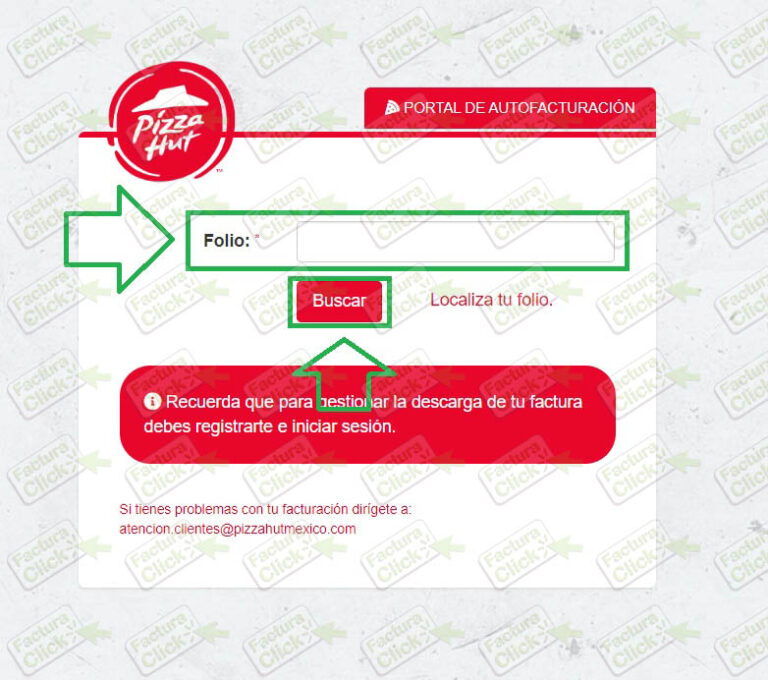 Pizza Hut Facturación | CFDI 4.0 | Factura Click